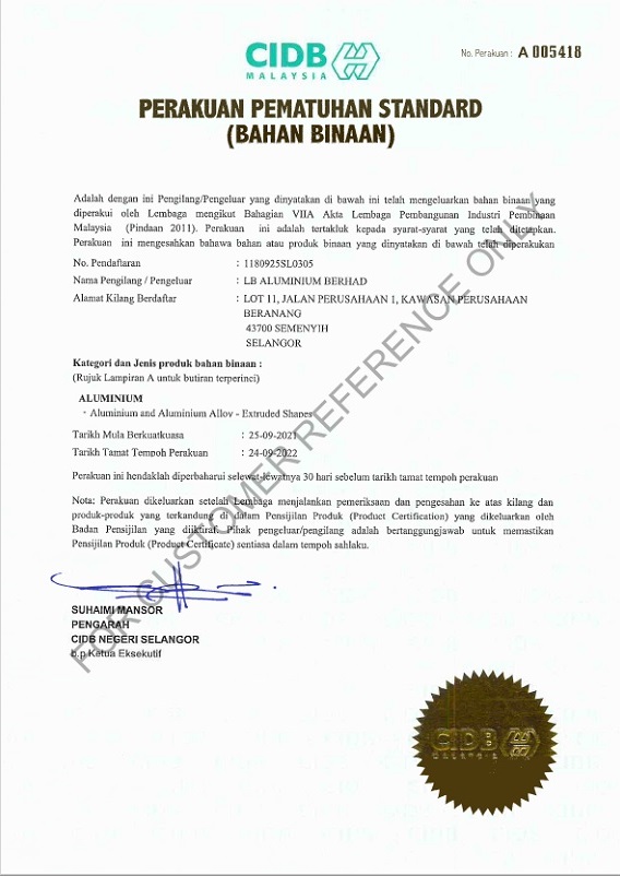 Quality | LB Aluminium Group